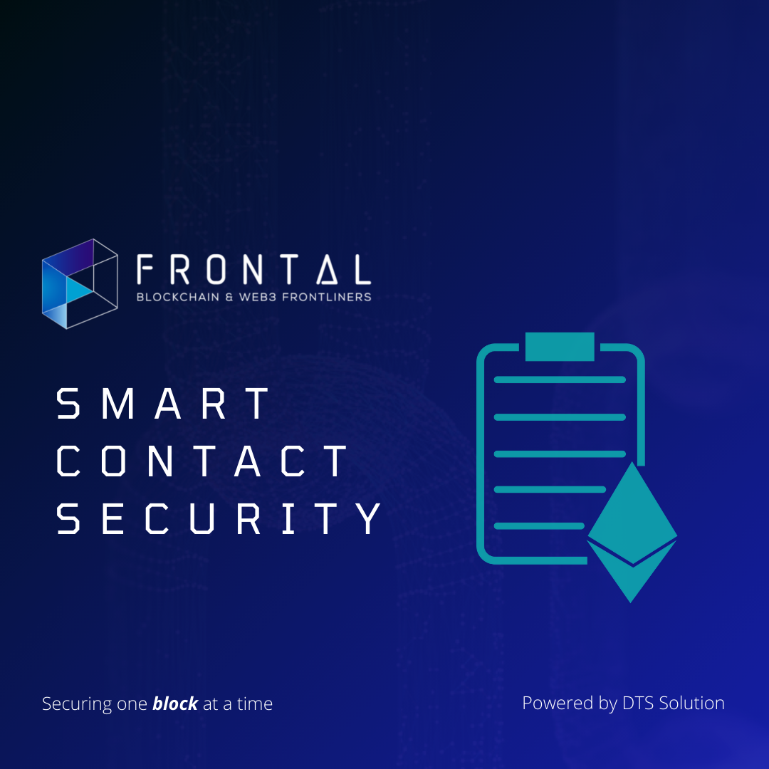 Basics of Smart Contract Security - Frontal - Blockchain & Web3 ... Basics of Smart Contract Security - Frontal - Blockchain & Web3 ...